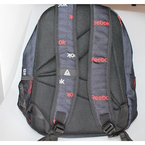 Reebok | Other | Reebok Scout Black Logo School Backpack W Detachable ...